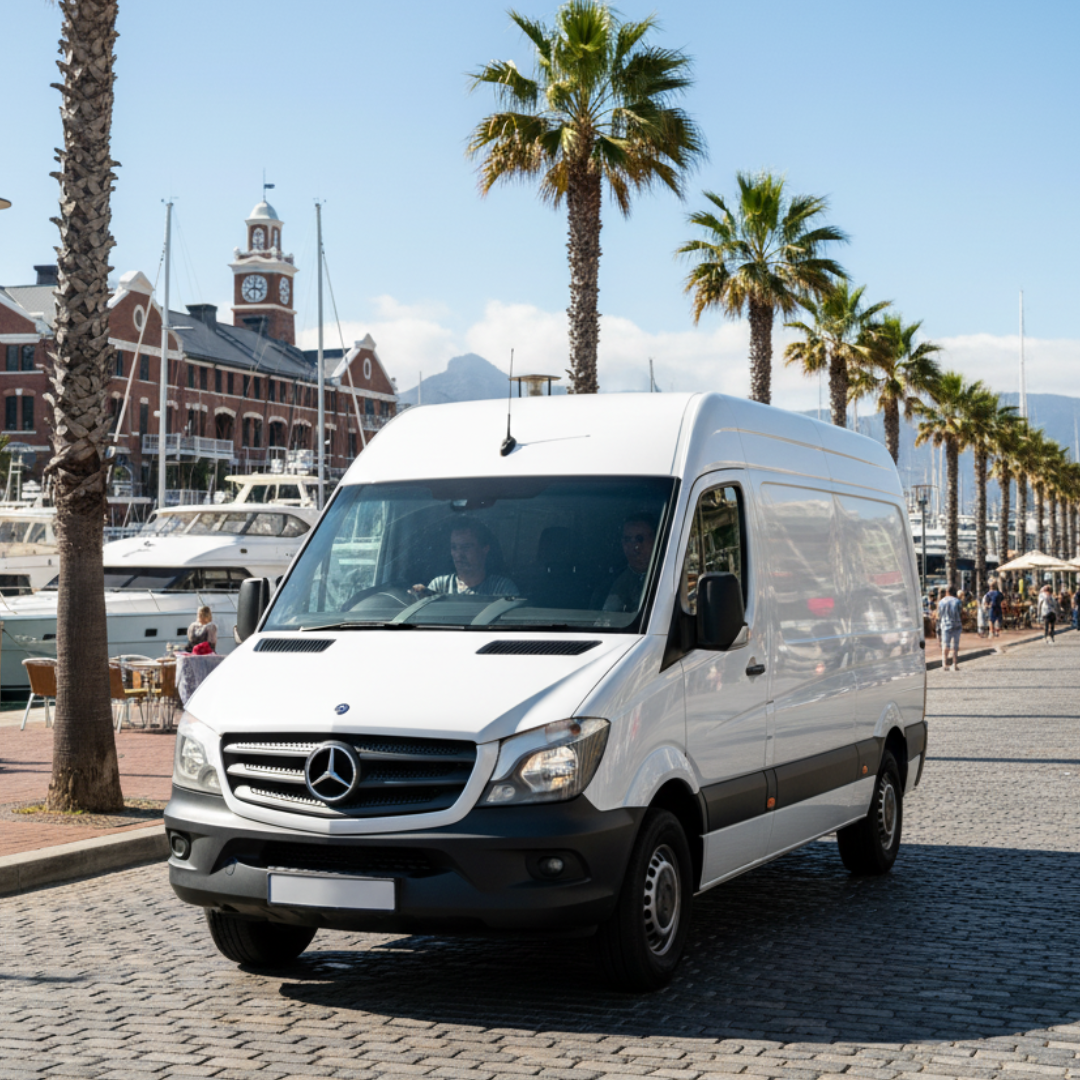 People Carrier Hire South Africa - Group & Shuttle Rentals - Kenings